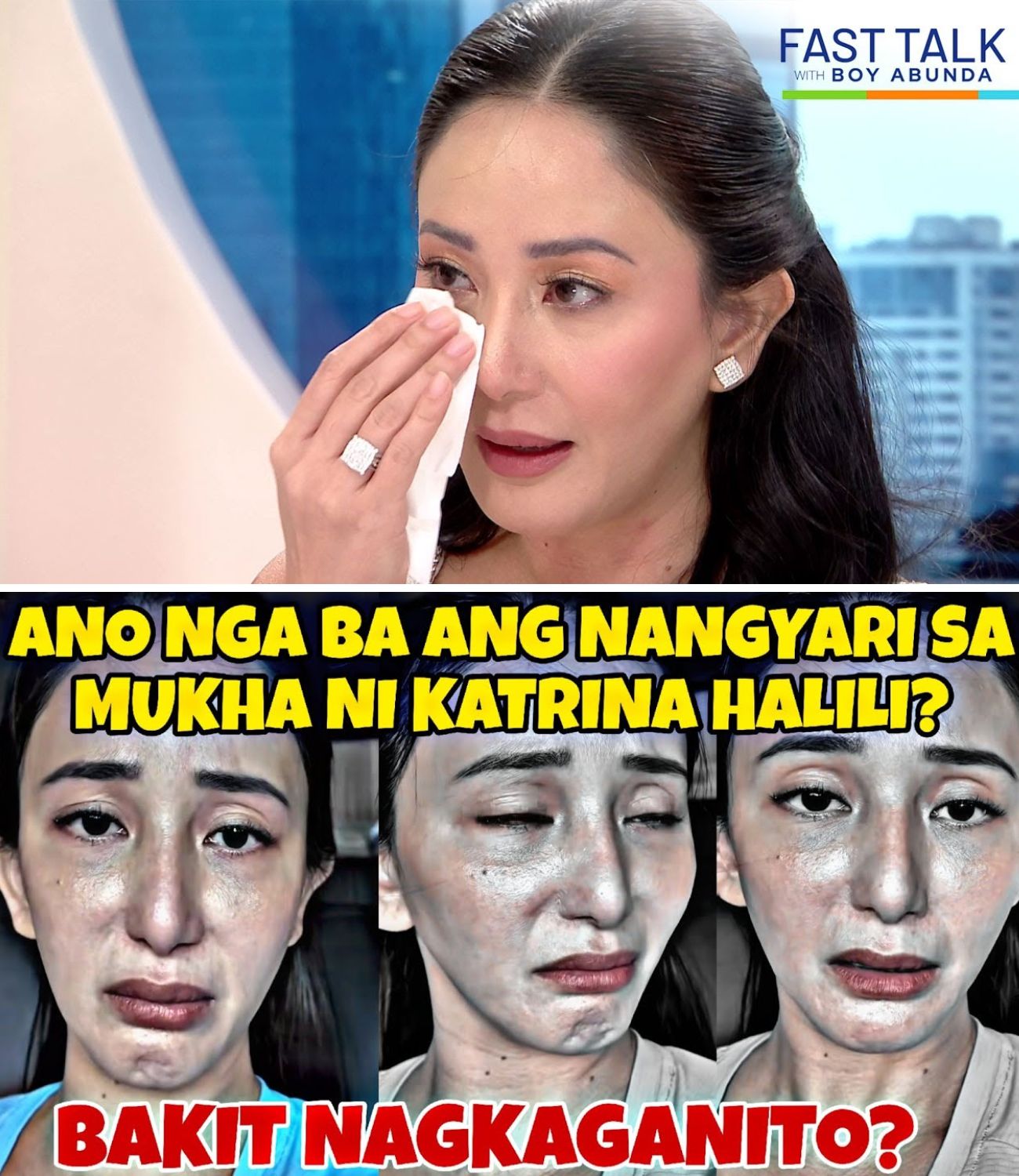 OMG! What Really Happened to Katrina Halili’s Face? Stunning ...