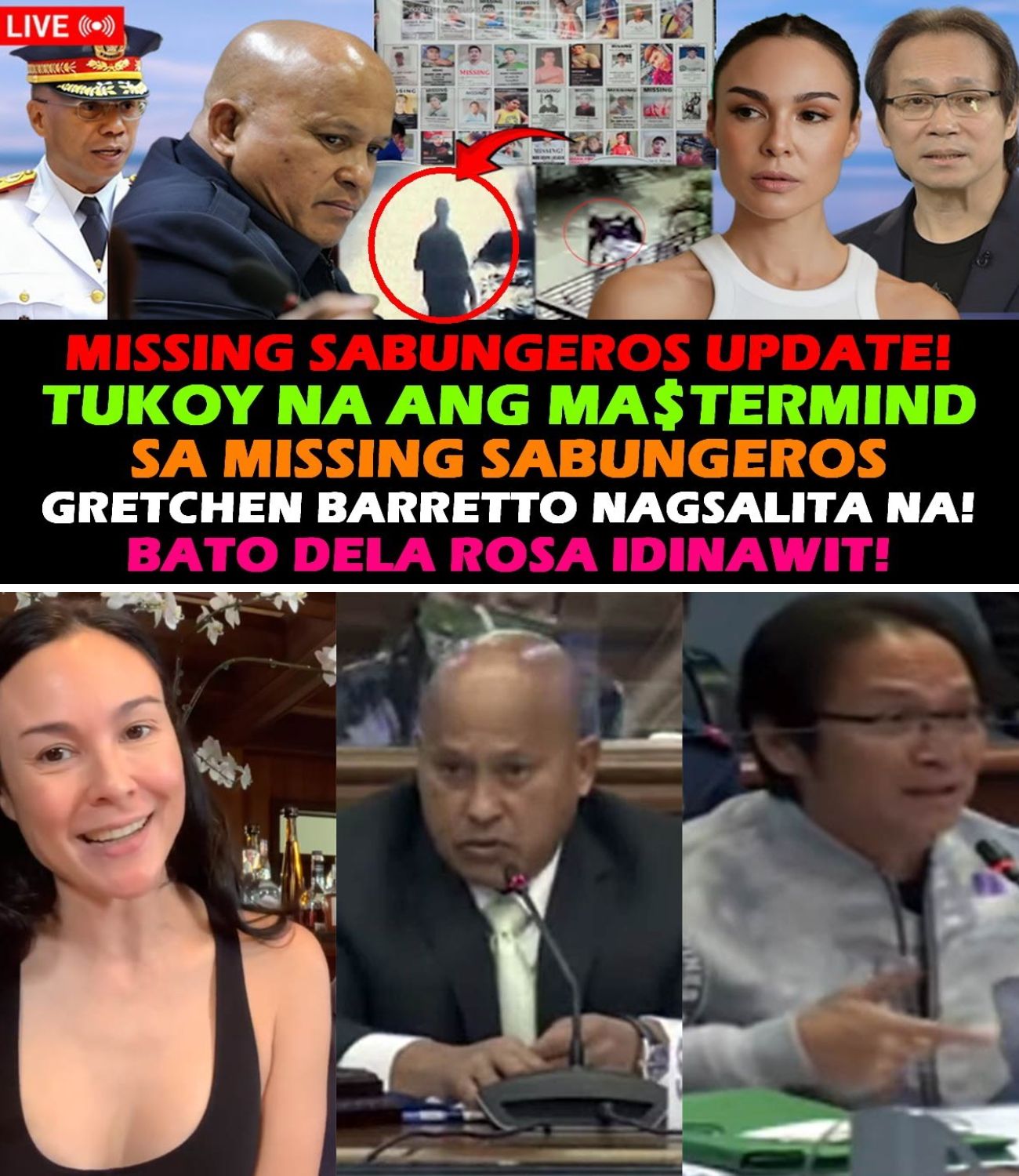 Shockwaves Across the Nation: Senator Bato Dela Rosa Dragged Into ...