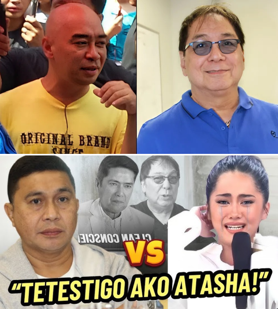 Wally Bayola Nakatayo Kay Atasha laban kay Joey de Leon sa Kontrobersya ng Eat Bulaga - News