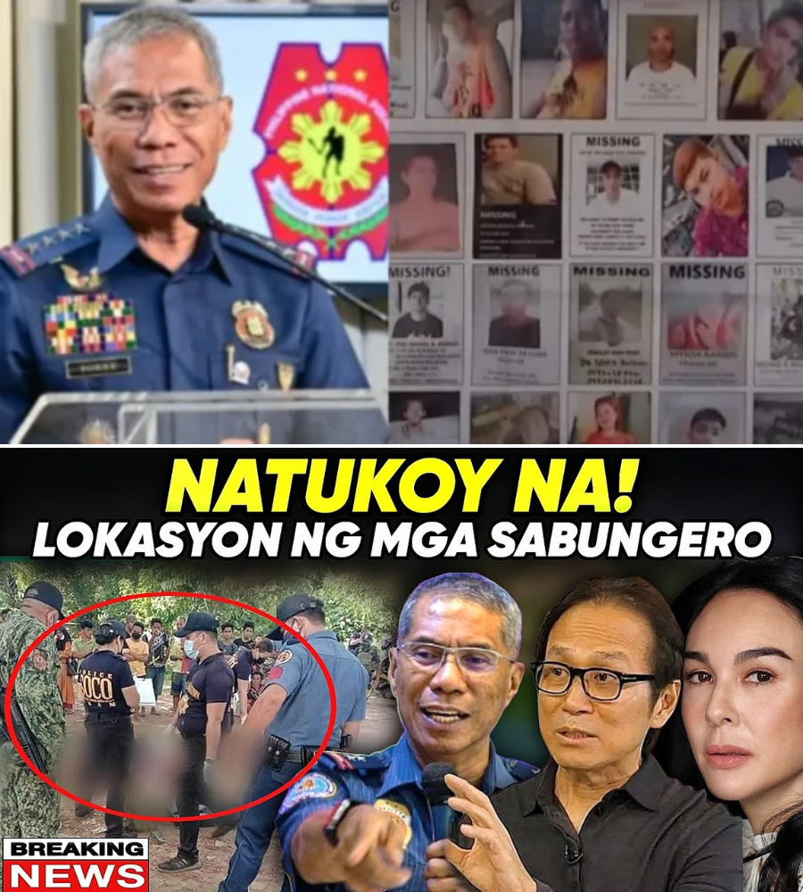 Nicolas Torre, Nangungunang Imbestigador, Natuklasan ang Lokasyon ng ...