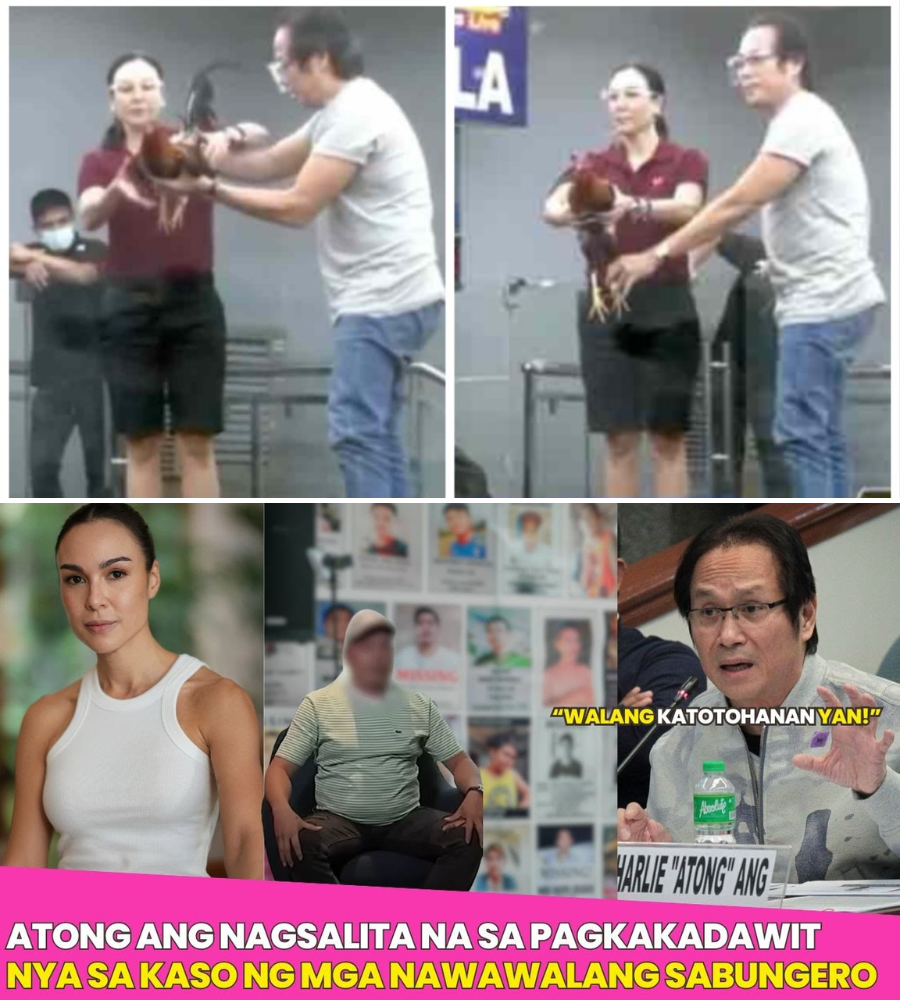 Eksklusibong Balita! Pangalan nina Atong Ang at Gretchen Barretto ...