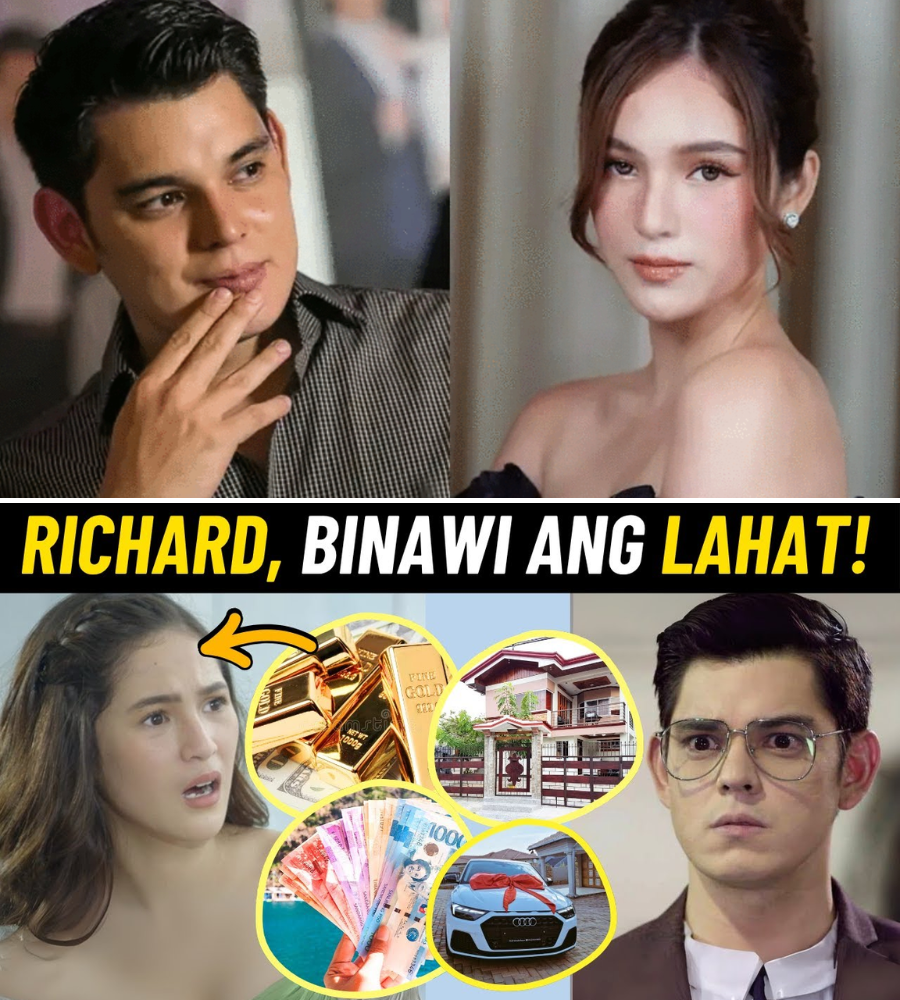 Barbie Imperial Tinanggap ang Pagbawi ni Richard sa Lahat ng Regalo—Mamahalin, Masakit, at May ...