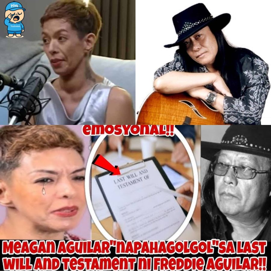Isang lihim sa huling habilin ni Freddie Aguilar ang nagpaluha kay Megan Aguilar—isang mensaheng ...