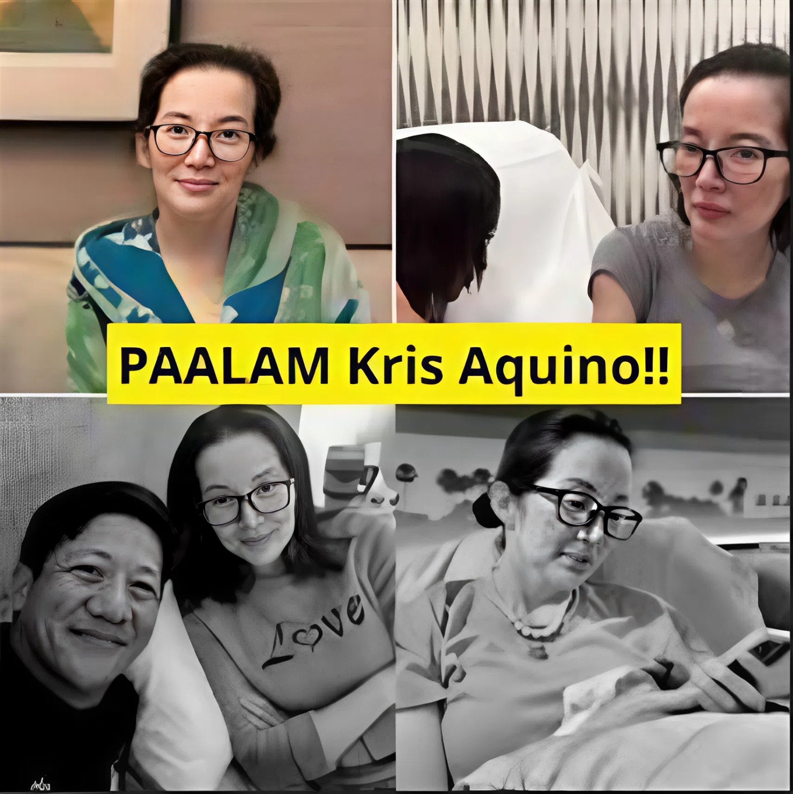 Sa huling sandali ng kanyang buhay, muling bumangon si Kris Aquino—hindi para gumaling, kundi ...