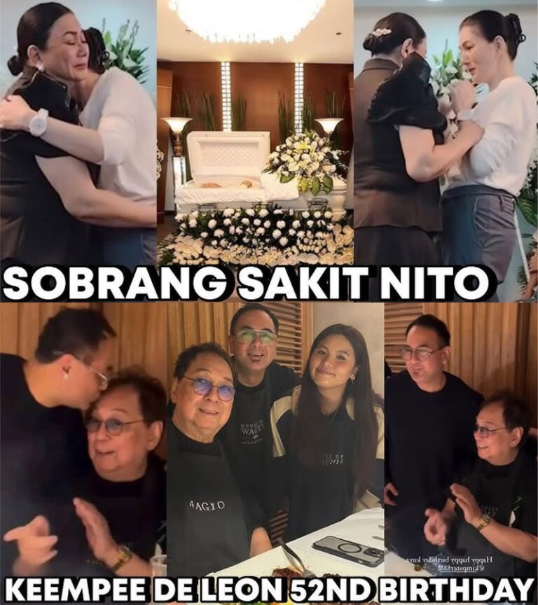 Binasag ang katahimikan! Dina Bonnevie, hindi napigilan ang emosyon at tuluyang napahagulgol sa ...
