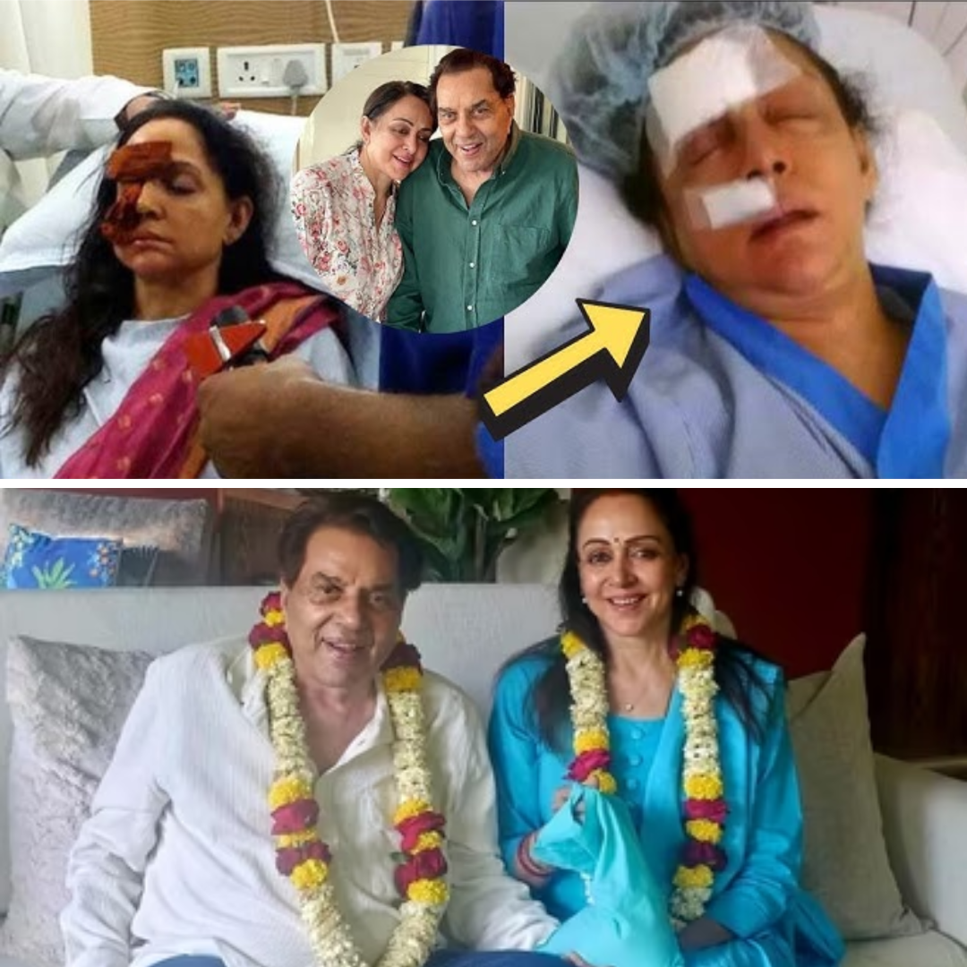 Hema Malini Collapses at Dharmendra’s Funeral: Admitted to Hospital in ...