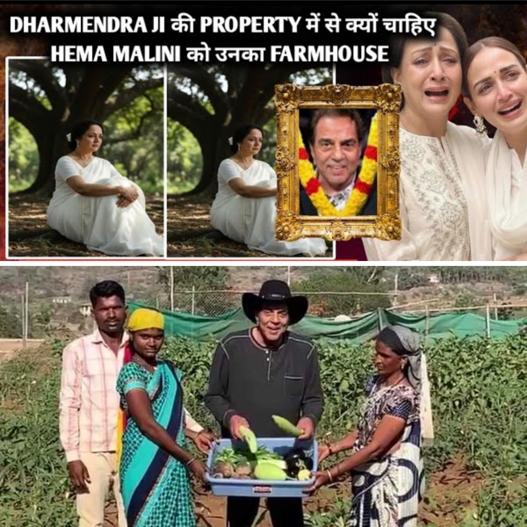 Hema Malini Breaks Down at Dharmendra Ji’s Farmhouse: The Untold ...