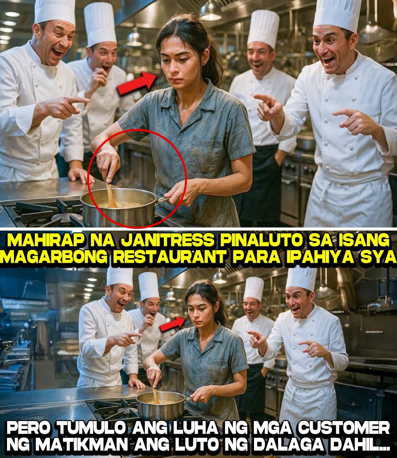 Mula sa Basahan Tungo sa Kusina: Ang Janitress na Pinahiya ng Chef ...